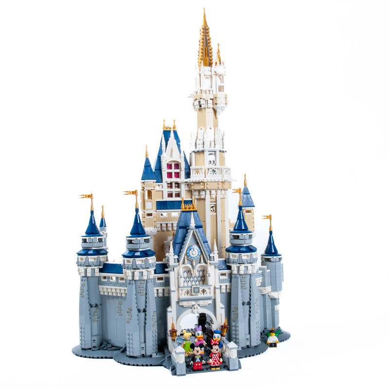 LEGO Het Disney kasteel - 71040 - Steentjesloods Ontdek de Magie van ...